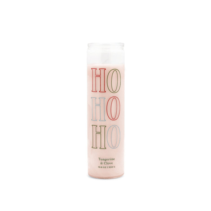 Holiday Spark Candle - Ho Ho Ho